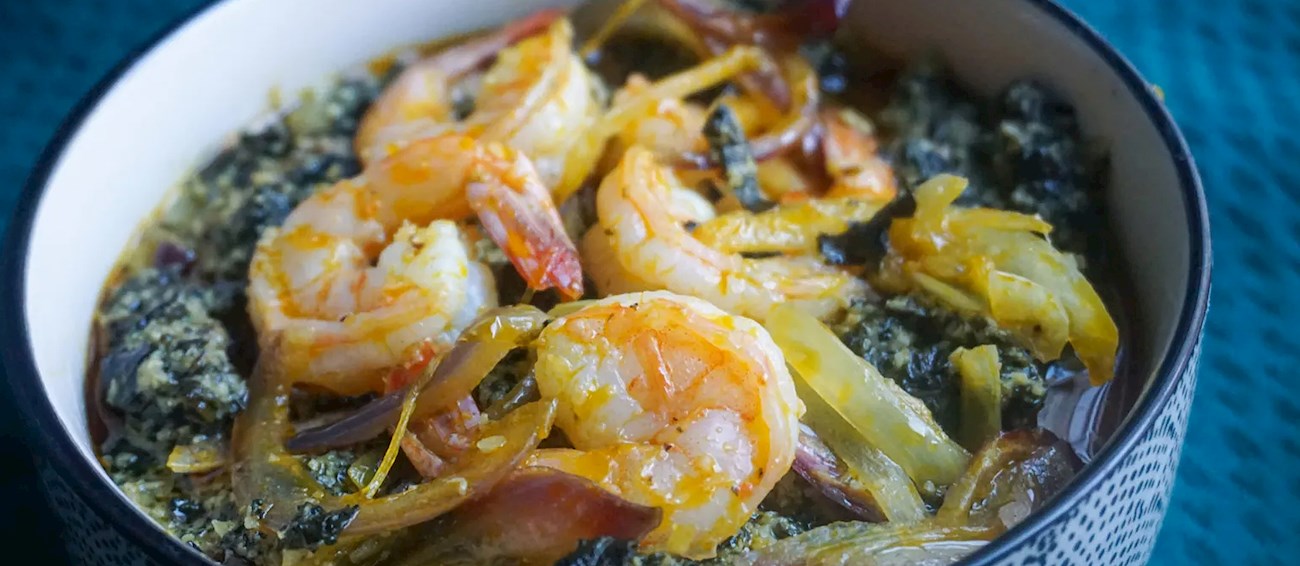 Ndolé Crevettes | Traditional Stew From Littoral Region, Cameroon