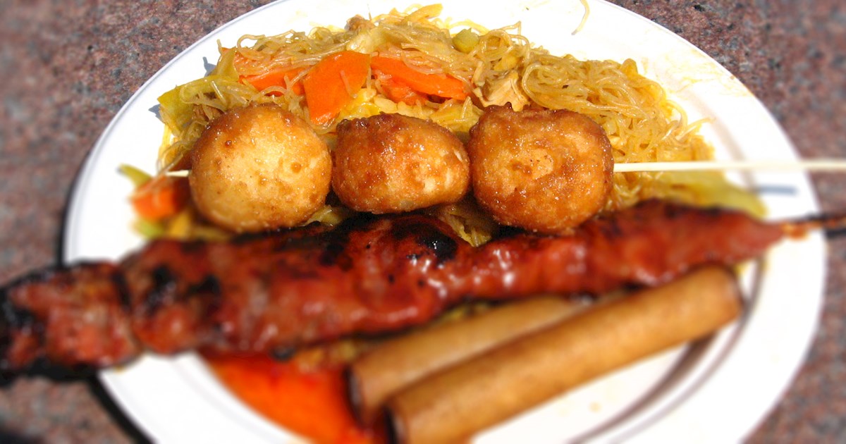 Cascaron | Traditional Deep-fried Dessert From Philippines, Southeast Asia