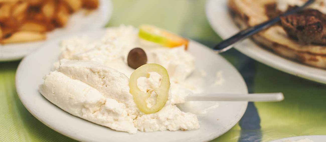 Tirokafteri | Traditional Dip From Greece, Southeastern Europe