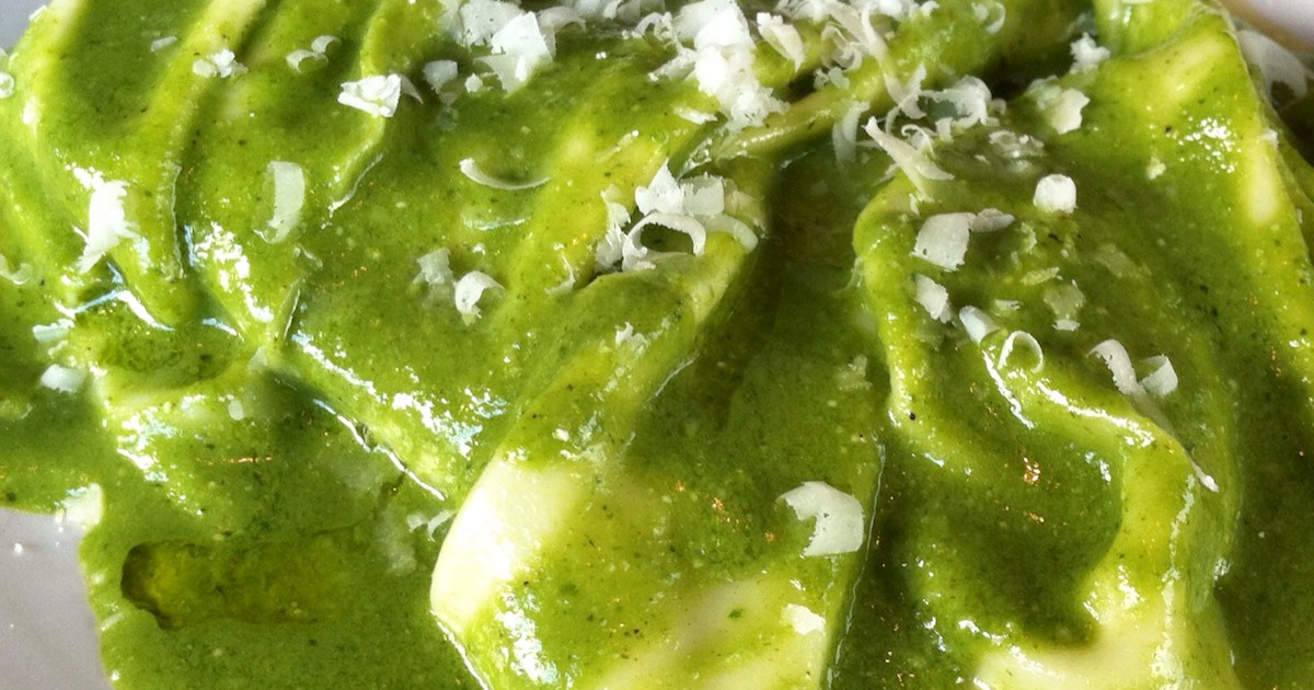 Mandilli de Sea al Pesto | Traditional Pasta From Liguria, Italy