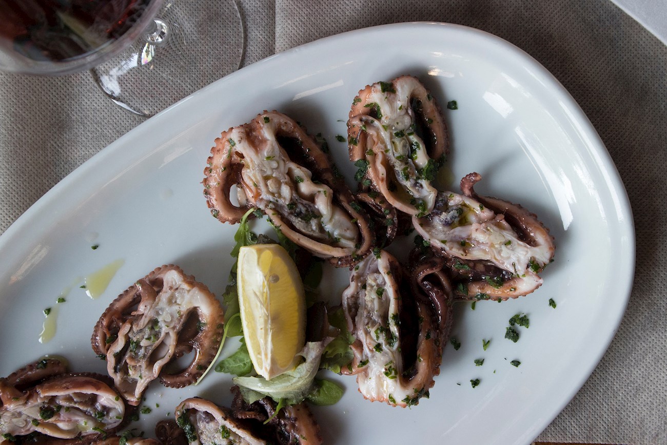 Folpetti | Traditional Octopus Dish From Veneto, Italy