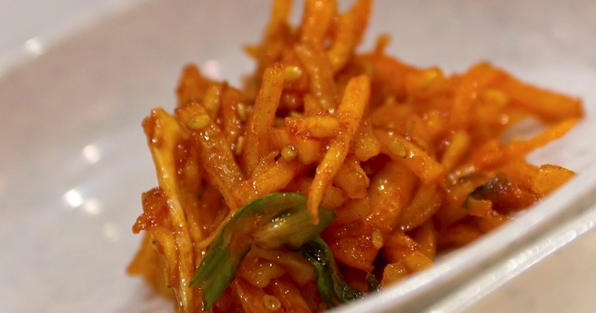 5 Best Salads in South Korea - TasteAtlas