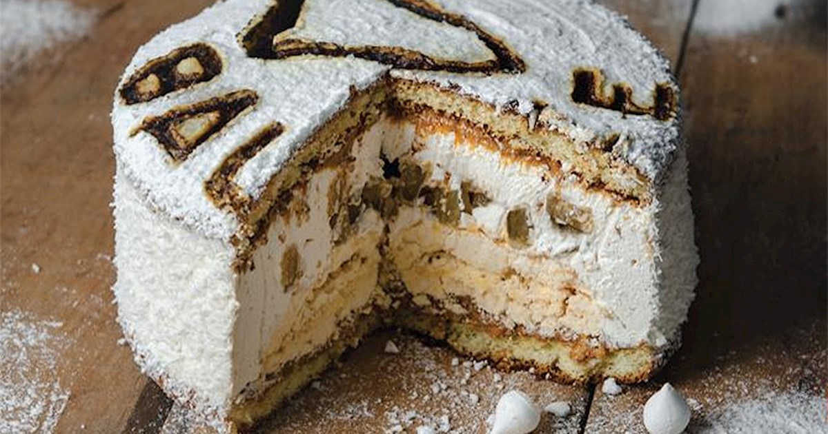 Postre Balcarce | Traditional Cake From San José de Balcarce, Argentina