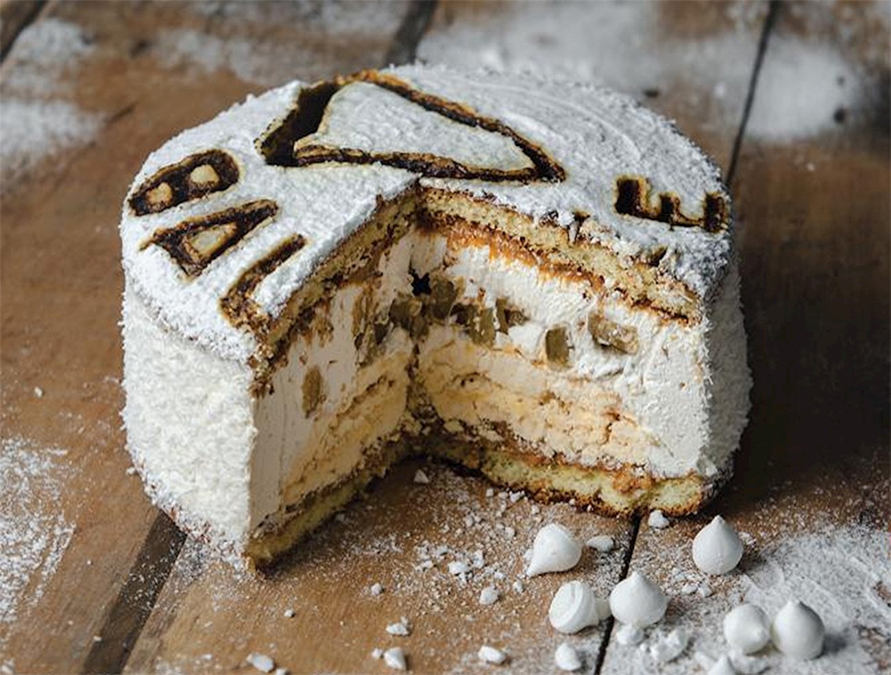 Postre Balcarce | Traditional Cake From San José de Balcarce, Argentina