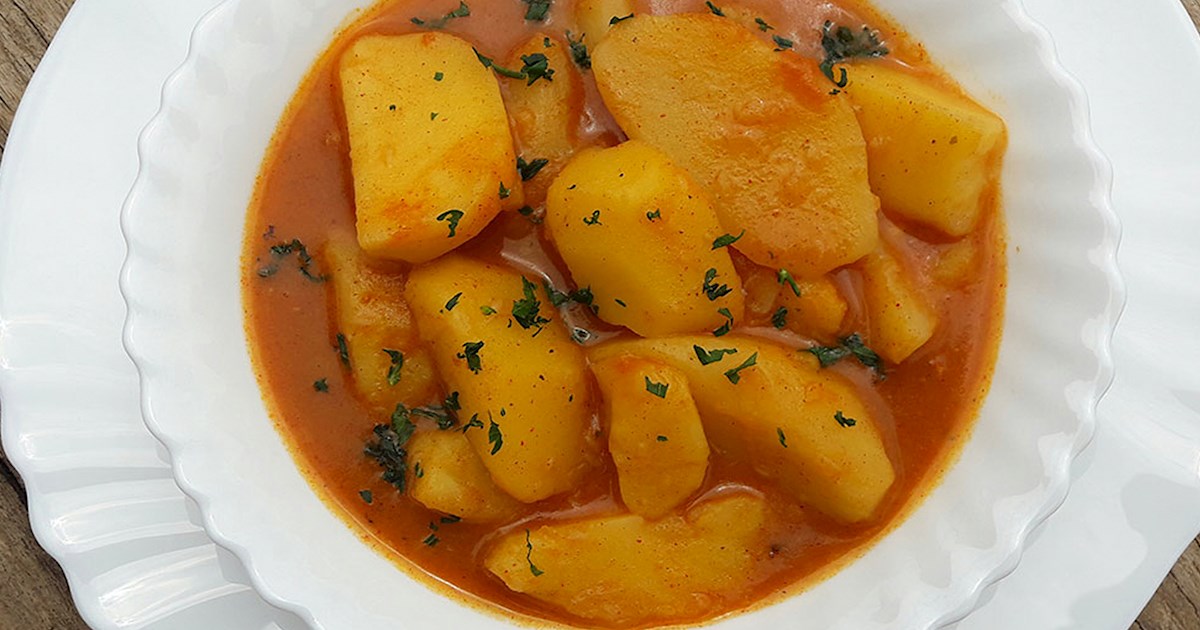 Ćoravi Gulaš | Traditional Stew From Croatia, Central Europe