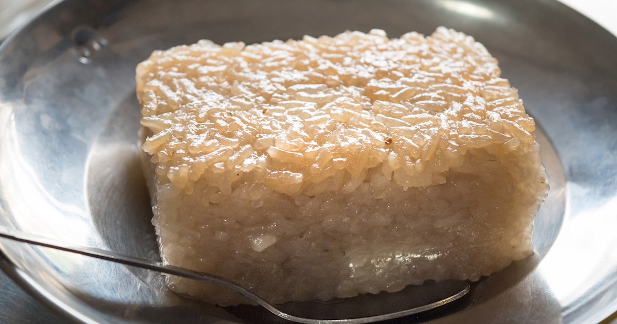 Sanwin Makin | Traditional Cake From Myanmar, Southeast Asia