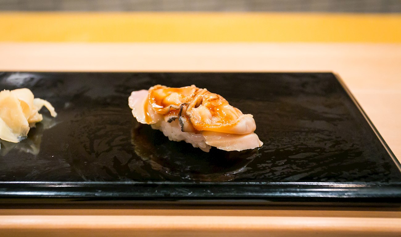 Hamaguri Nigiri Sushi | Traditional Rice Dish From Japan