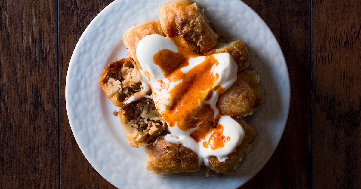 Boşnak Böreği | Traditional Savory Pastry From Turkiye