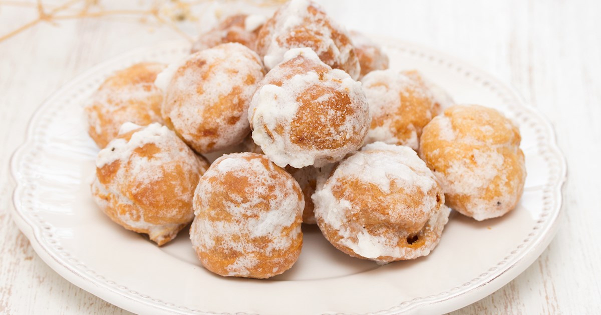 Cavacas | Traditional Sweet Pastry From Portugal, Western Europe