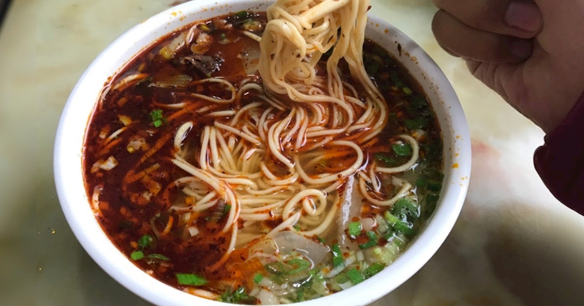 Lanzhou Lamian | Traditional Noodle Soup From Lanzhou, China