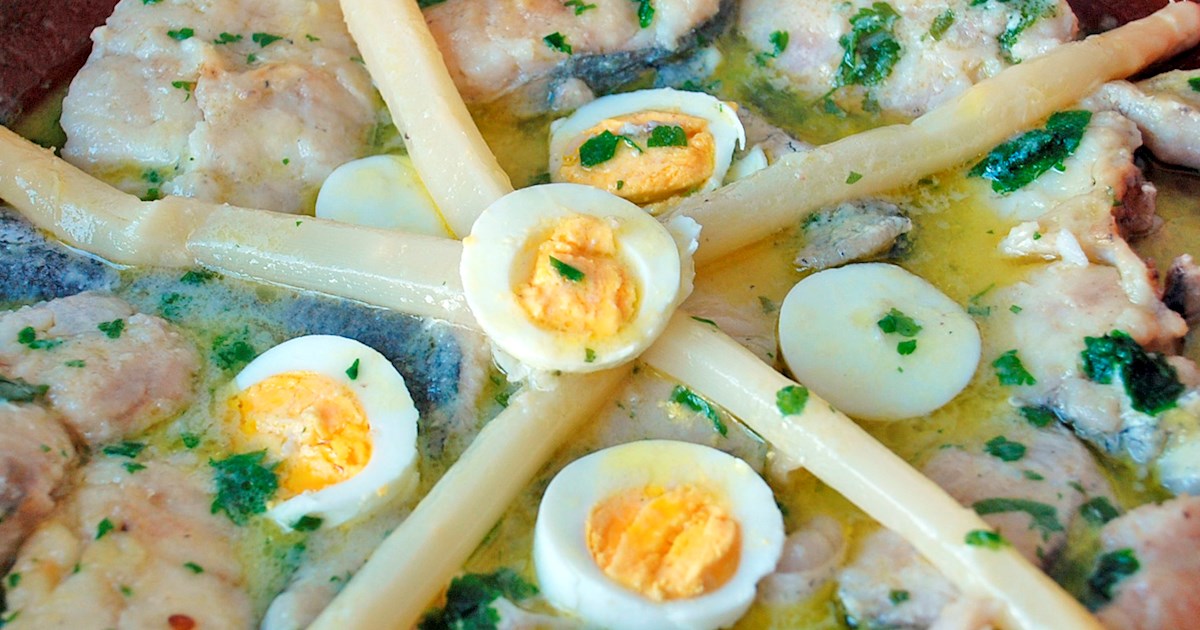Merlu Koskera | Traditional Saltwater Fish Dish From Pyrénées ...