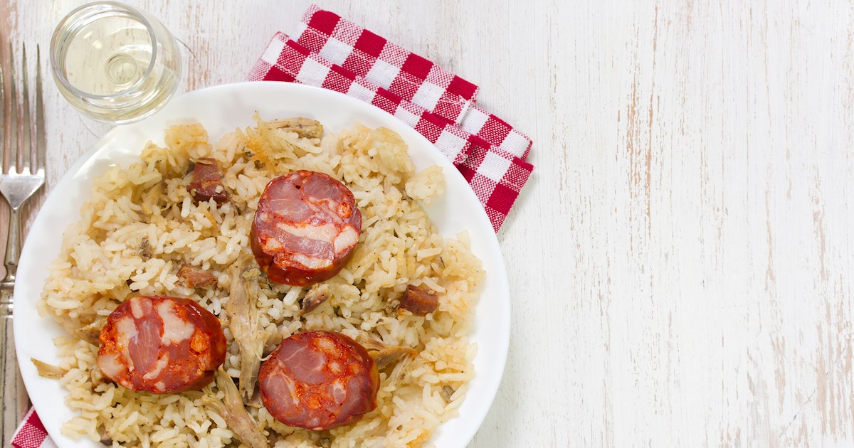 Arroz de Pato | Traditional Rice Dish From Portugal, Western Europe