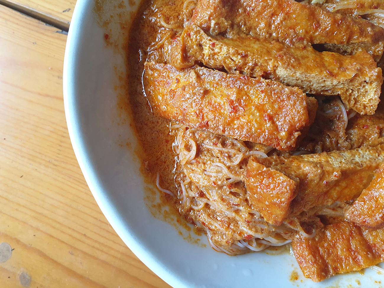 Satay Bee Hoon | Traditional Noodle Dish From Singapore, Southeast Asia
