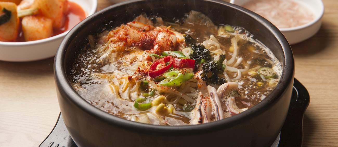 Kongnamul Gukbap | Traditional Vegetable Soup From Jeonju, South Korea