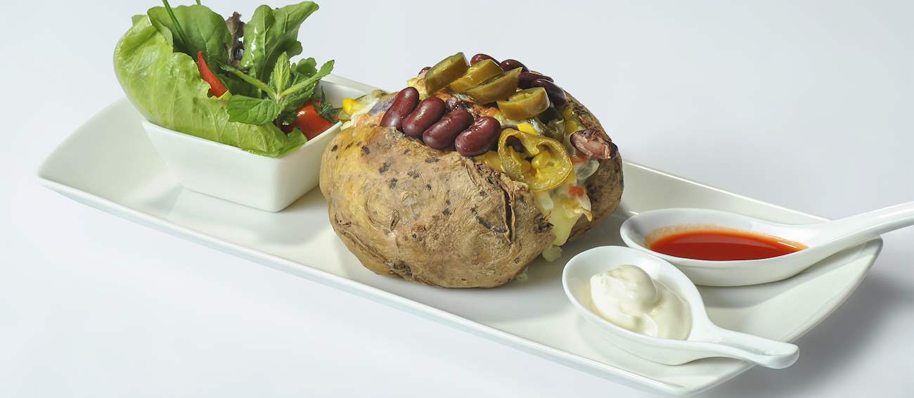 Kumpir | Traditional Snack From Turkiye