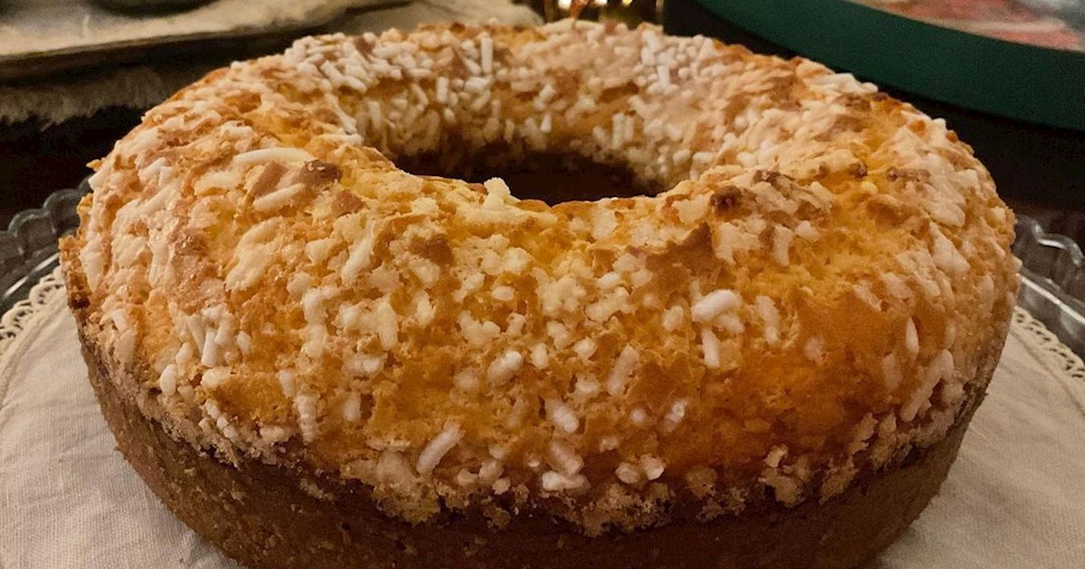 Ciambella Ferrarese | Traditional Cake From Province of Ferrara, Italy