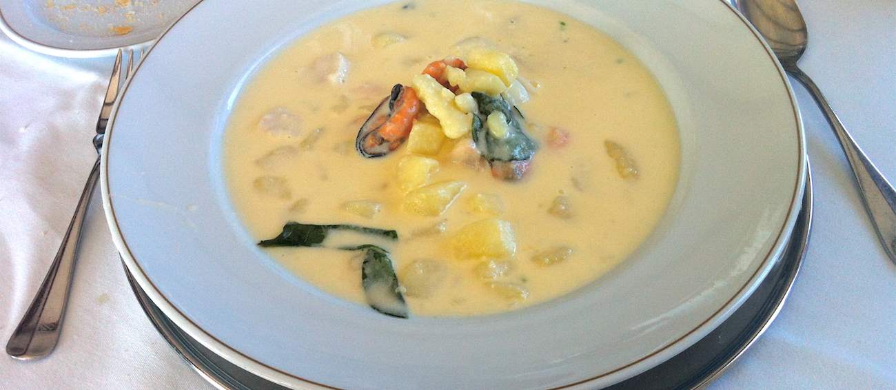 Gazpachuelo | Traditional Seafood Soup From Málaga, Spain