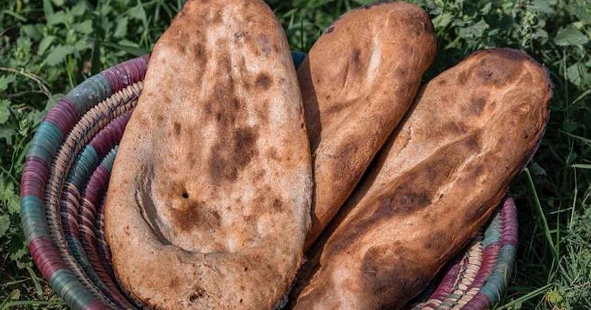 Muqana Bread | Traditional Bread From Al-Baha Region, Saudi Arabia