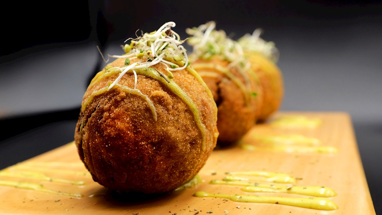 Bolón de Verde | Traditional Breakfast From Ecuador