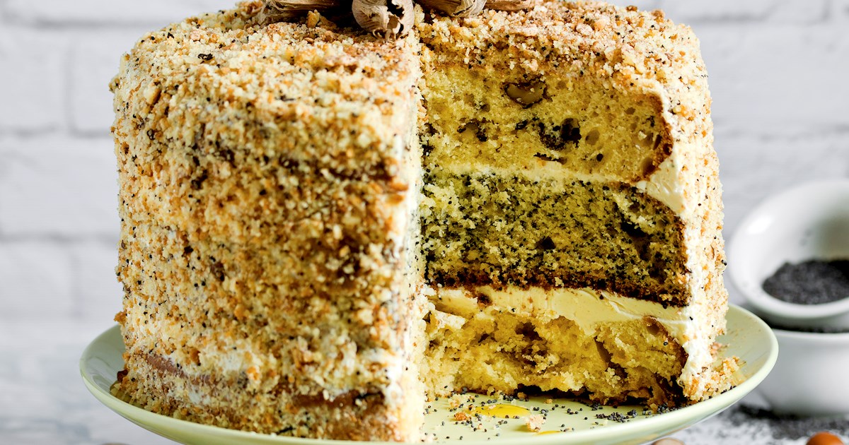 Smetannik | Traditional Cake From Russia, Eastern Europe