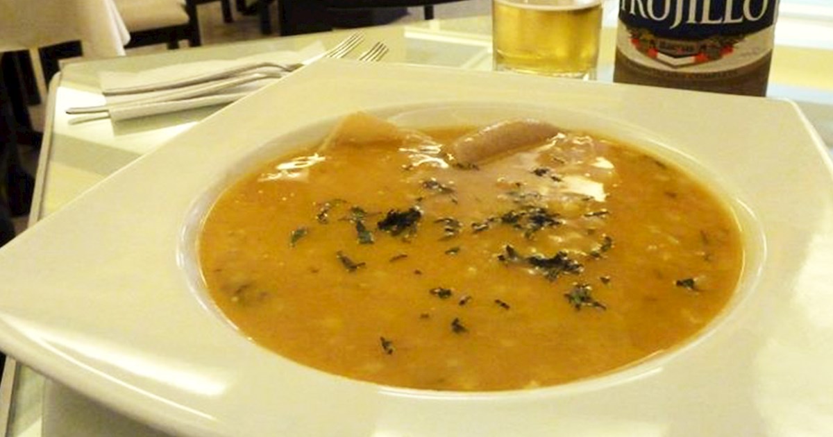 Shambar | Traditional Soup From Trujillo, Peru