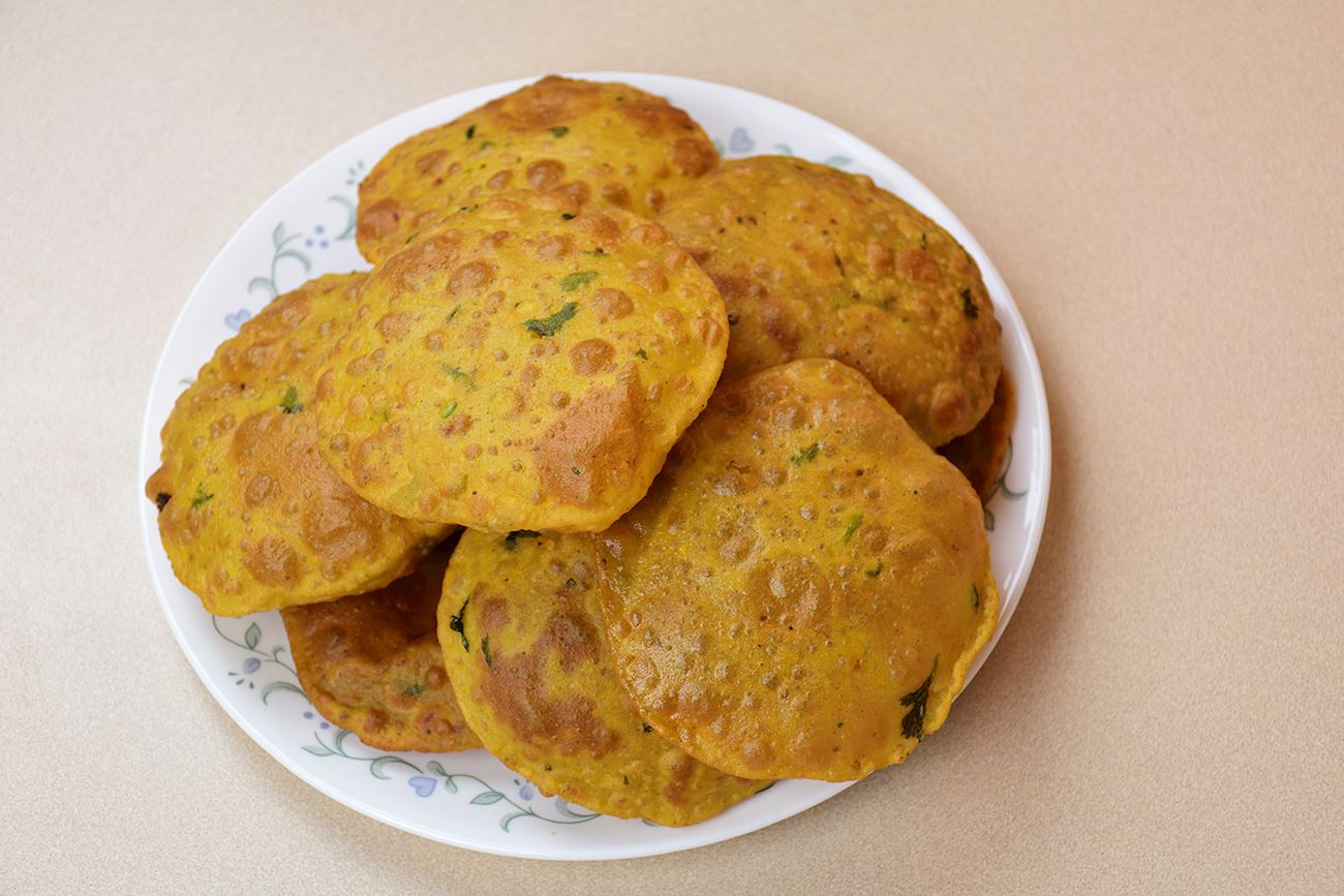 Dal Puri | Traditional Flatbread From Northern India, India
