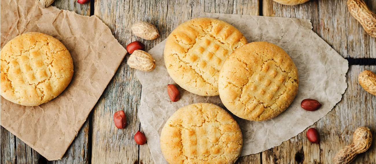 Peanut Butter Cookie | Traditional Cookie From United States of America