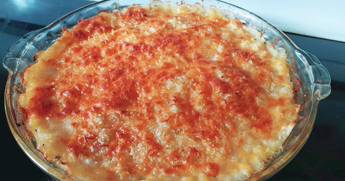 Delmonico Potatoes | Traditional Potato Dish From New York, United ...