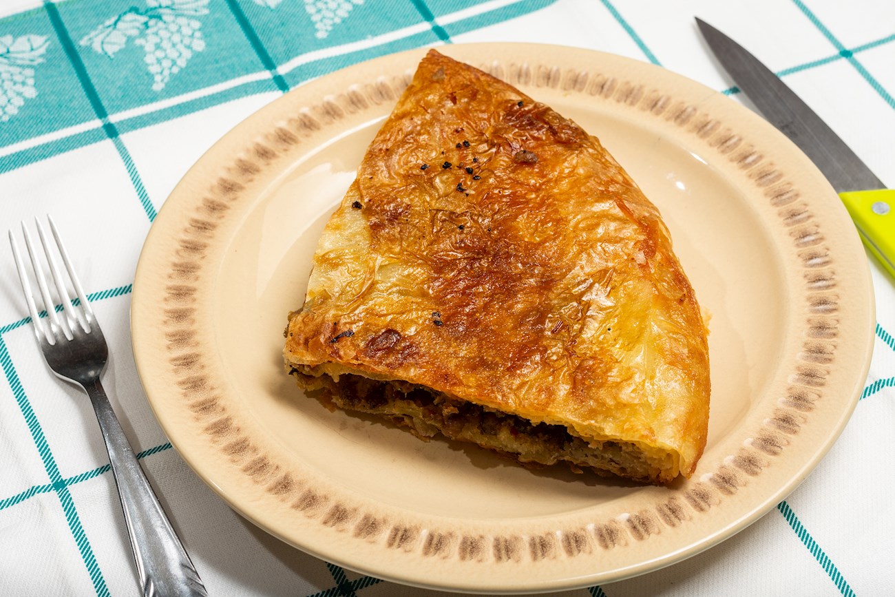 Burek | Traditional Savory Pastry From Bosnia and Herzegovina ...