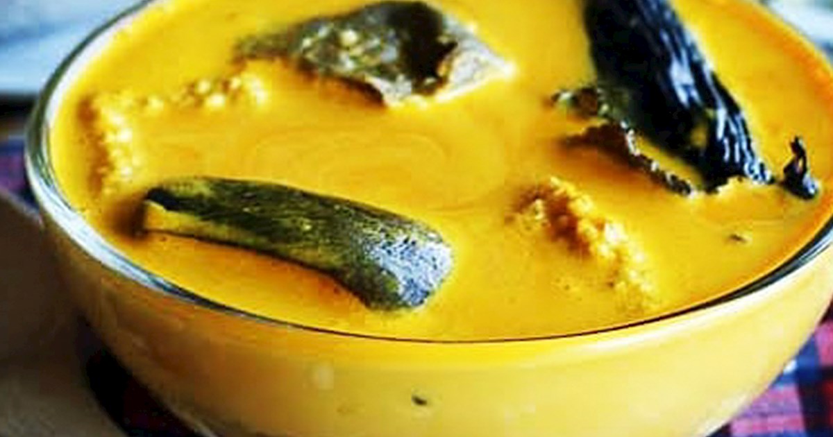 Achu Soup | Traditional Vegetable Soup From Northwest Region, Cameroon