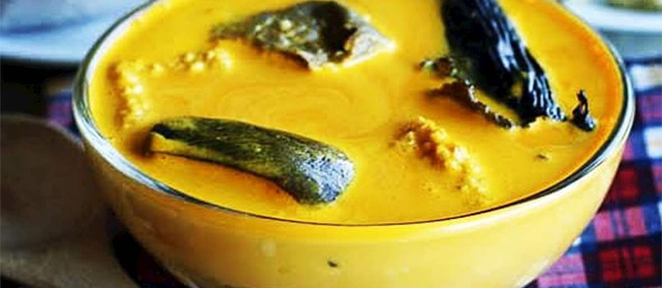 Achu Soup | Traditional Vegetable Soup From Northwest Region, Cameroon