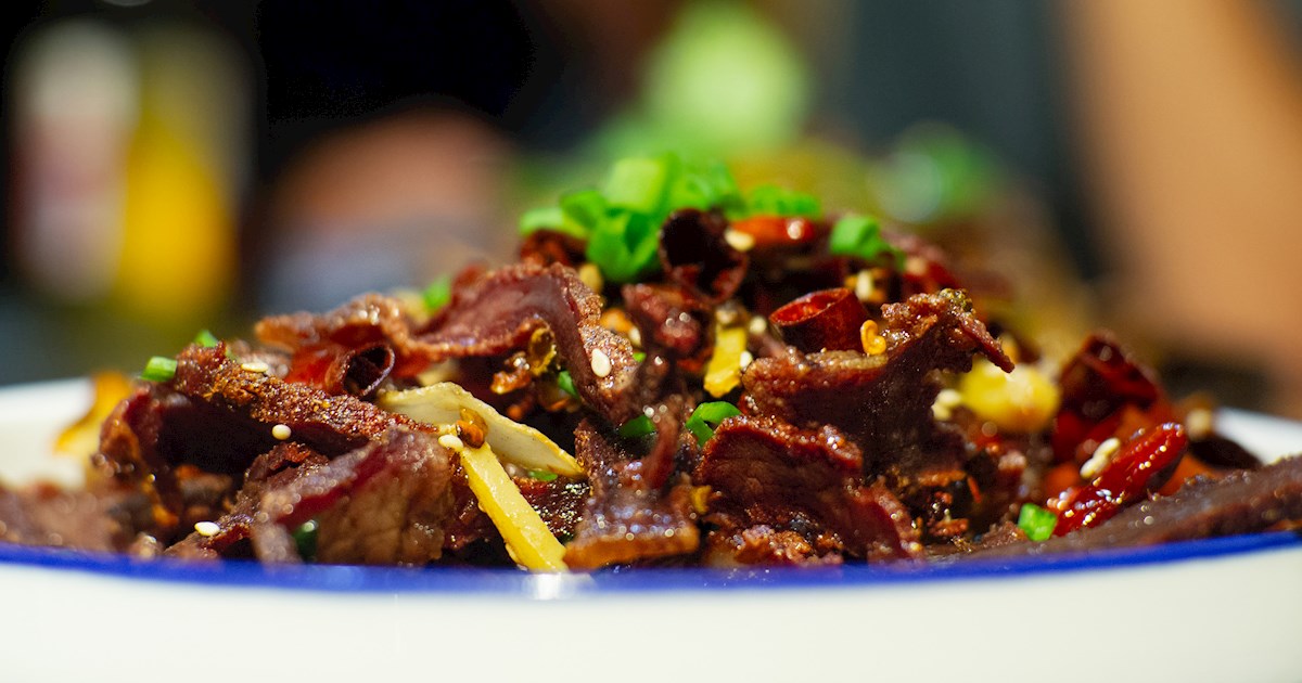 Ginger Beef | Traditional Beef Dish From Calgary, Canada