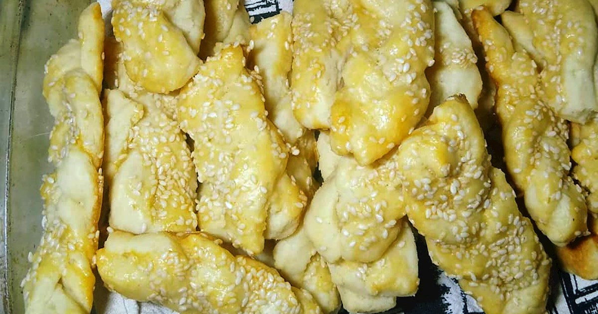 Kaak Malih | Traditional Cookie From Libya, Maghreb