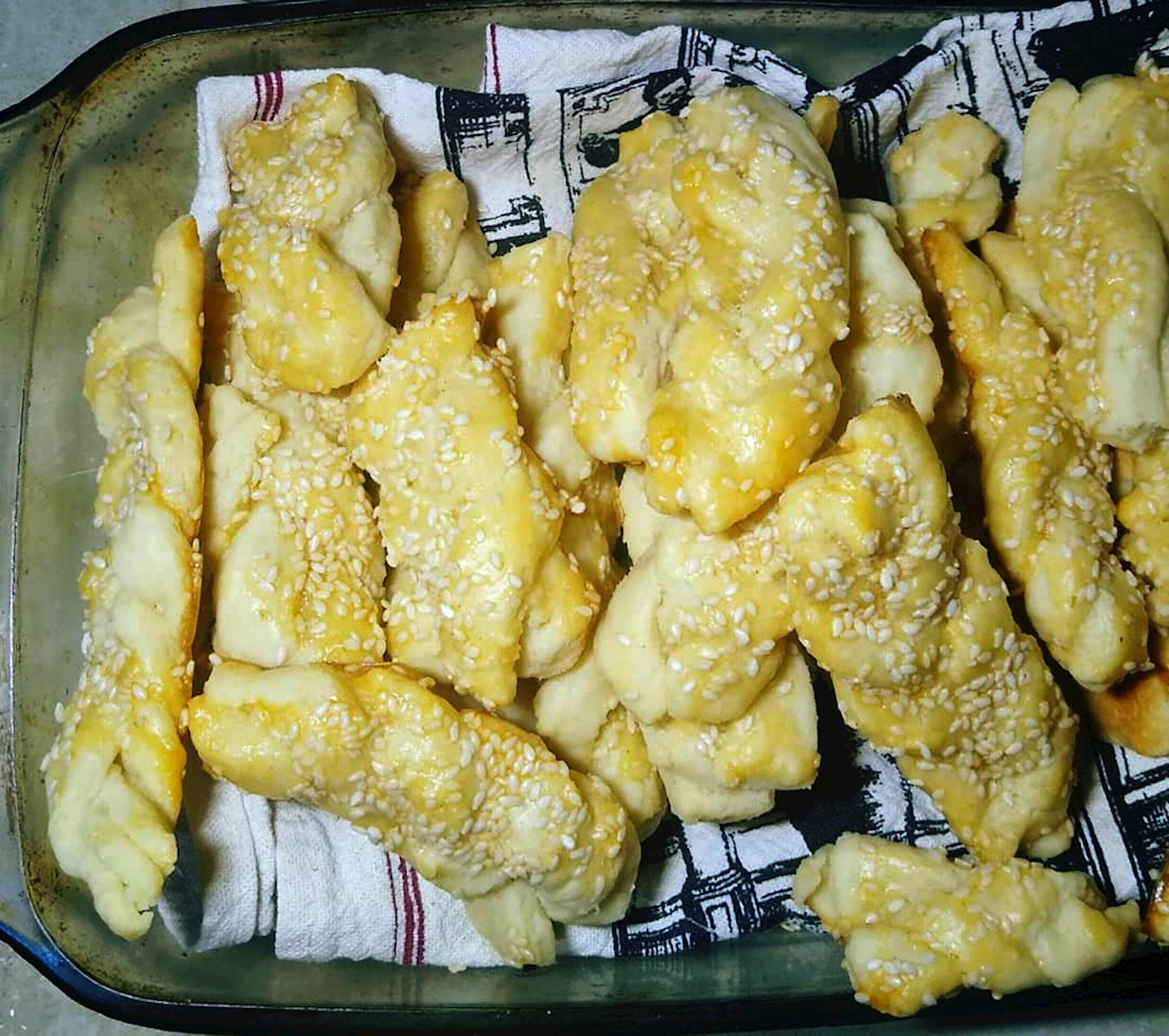 Kaak Malih | Traditional Cookie From Libya, Maghreb