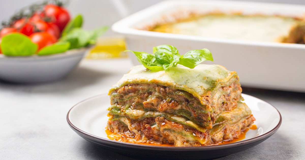 Lasagne Alla Bolognese Authentic Recipe | TasteAtlas