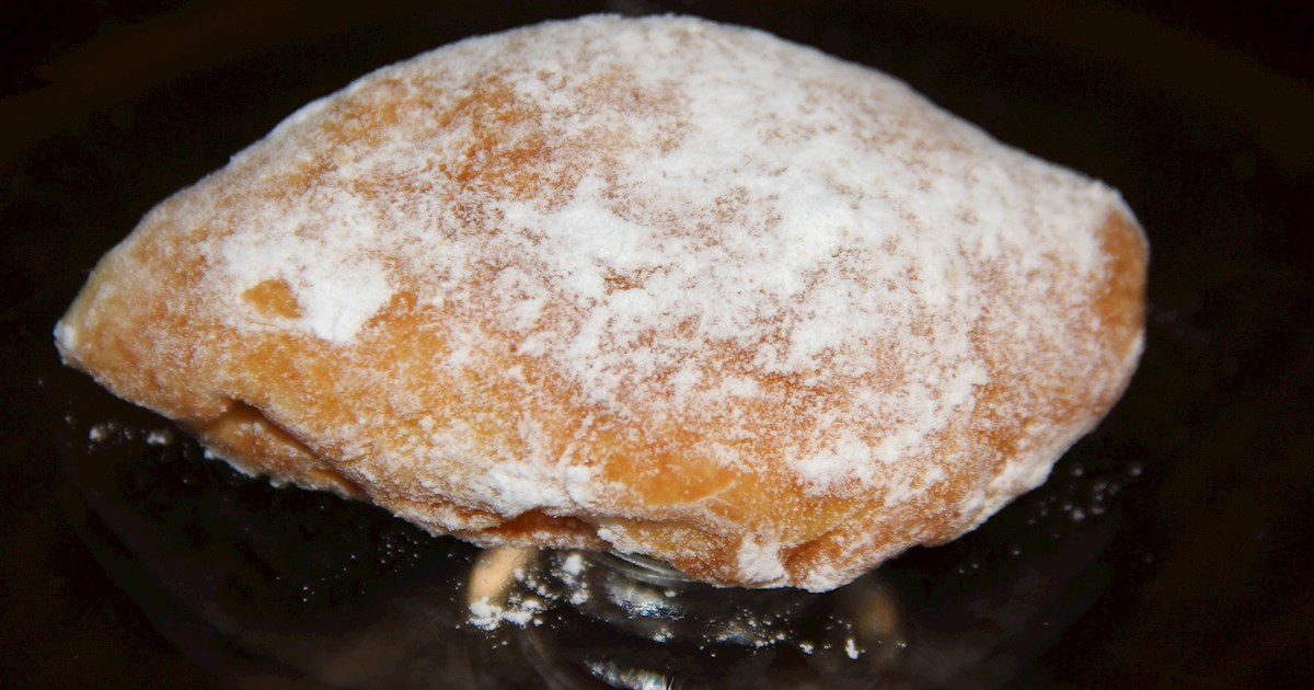 Qottab | Traditional Sweet Pastry From Yazd, Iran
