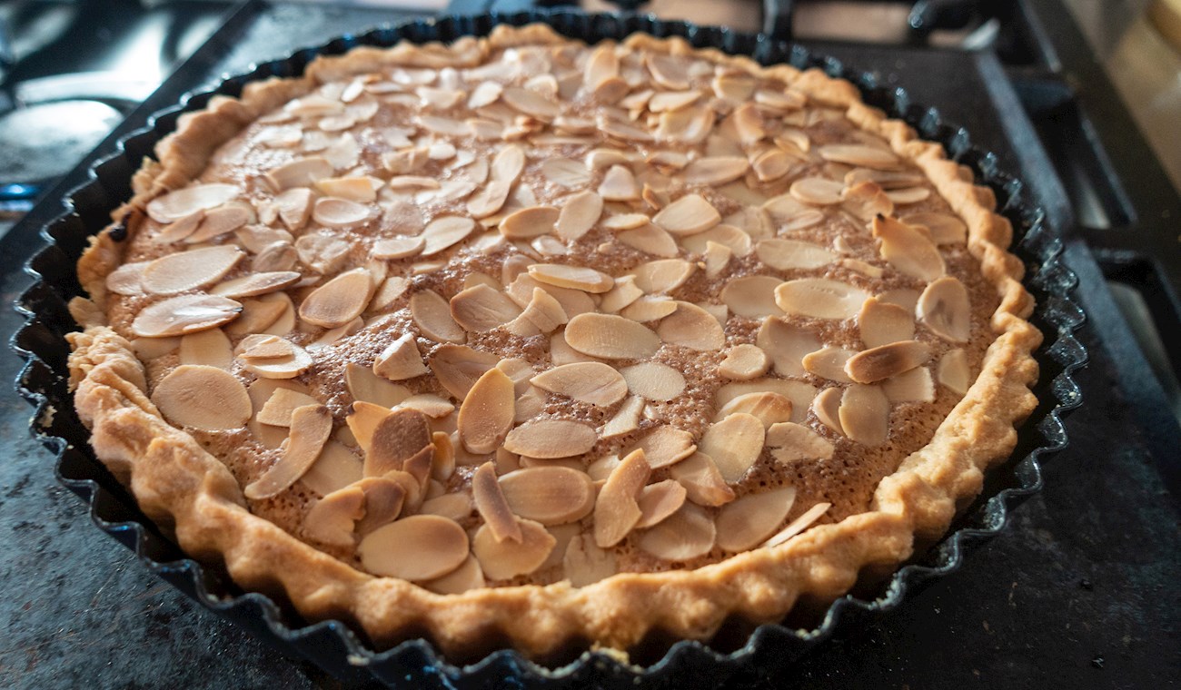 Bakewell Tart | Traditional Tart From Bakewell, England