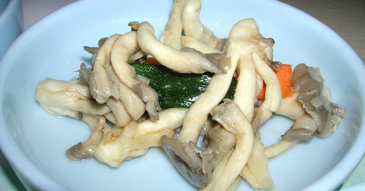 Buseot Bokkeum | Traditional Stir-fry From South Korea, East Asia