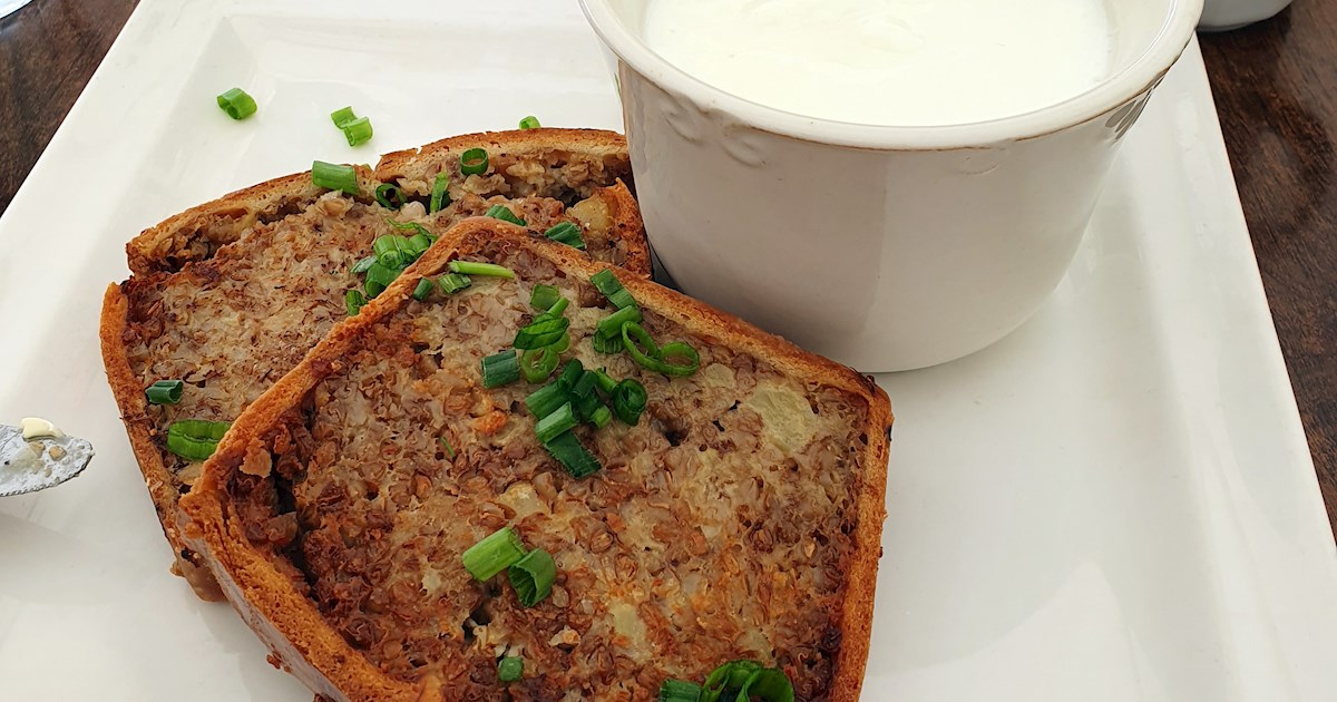 Piróg Biłgorajski | Traditional Savory Pie From Lublin Voivodeship, Poland