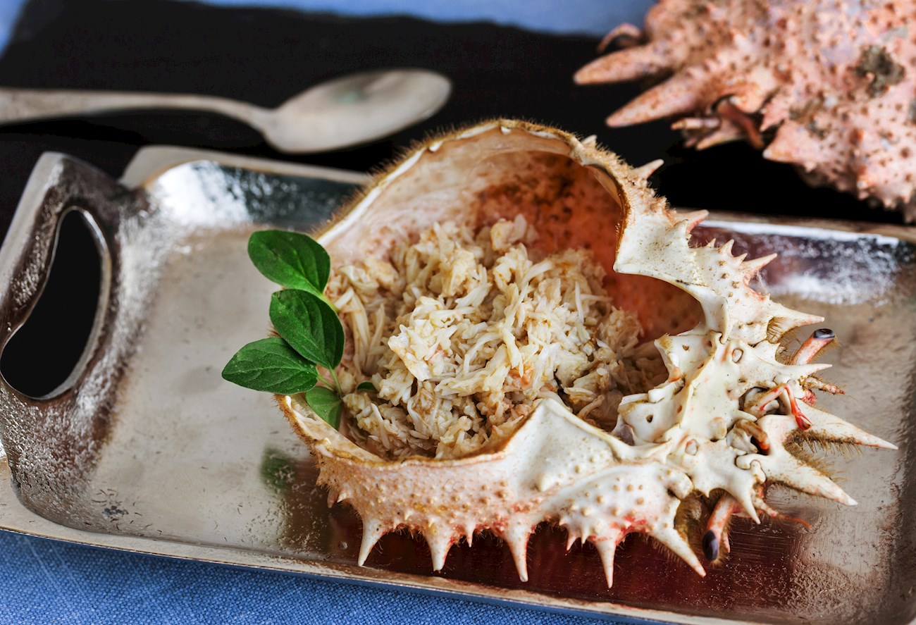 Granseola Alla Veneziana | Traditional Crab Dish From Metropolitan City ...