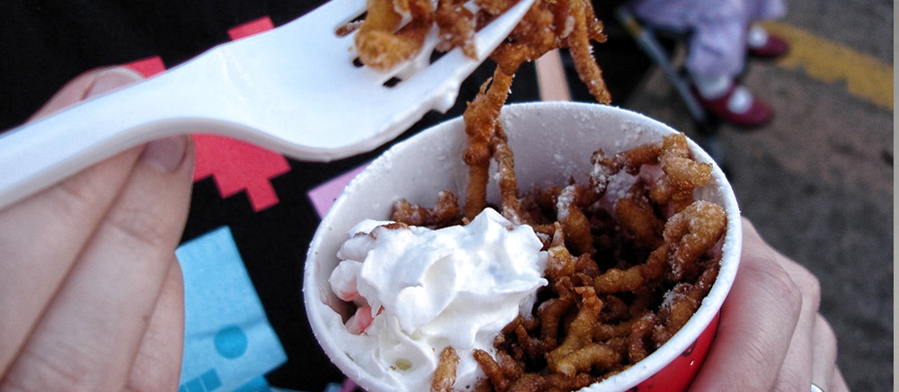 Fried Coke | Traditional Deep-fried Dessert From Texas, United States ...