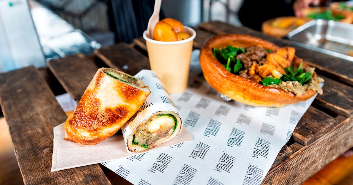 British Burrito | Traditional Wrap From Halifax, England