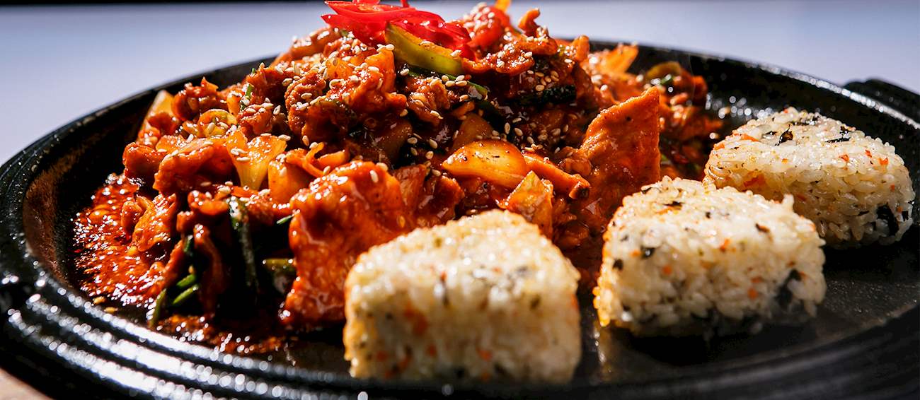 Jeyuk Bokkeum Traditional Pork Dish From South Korea