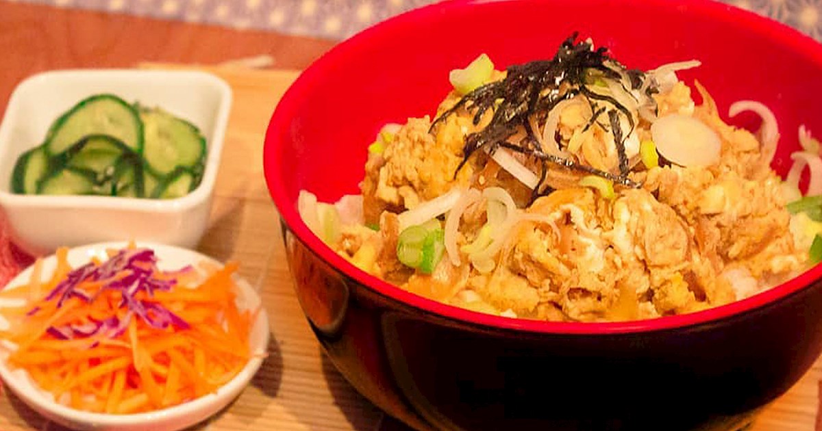 Tamagodon | Traditional Egg Dish From Japan