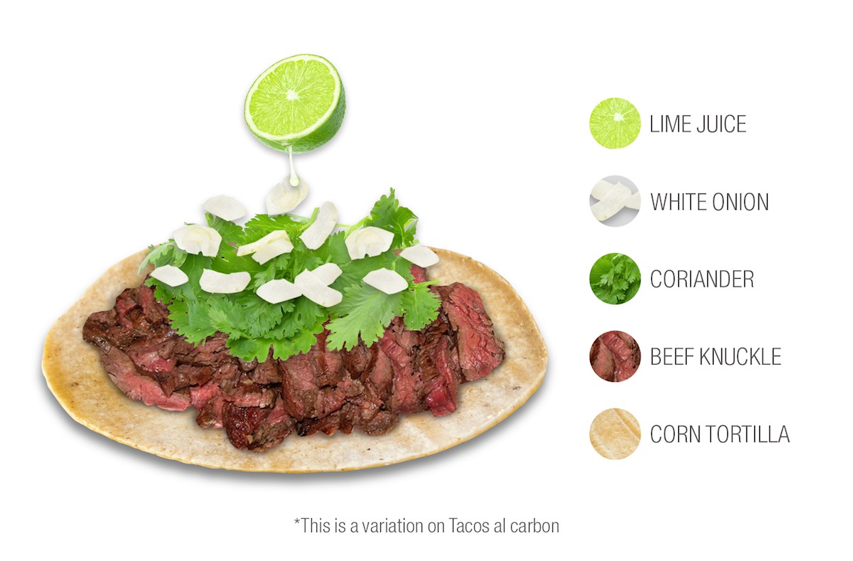 Tacos al Carbon | Traditional Street Food From Sonora, Mexico