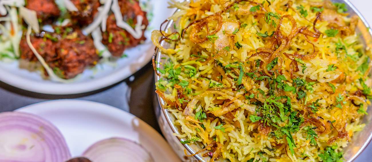 Mughlai Biryani | Traditional Rice Dish From Delhi, India