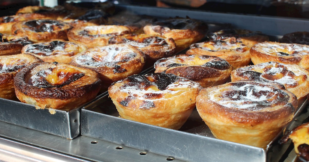Pastel de Belém | Traditional Sweet Pastry From Belém, Portugal