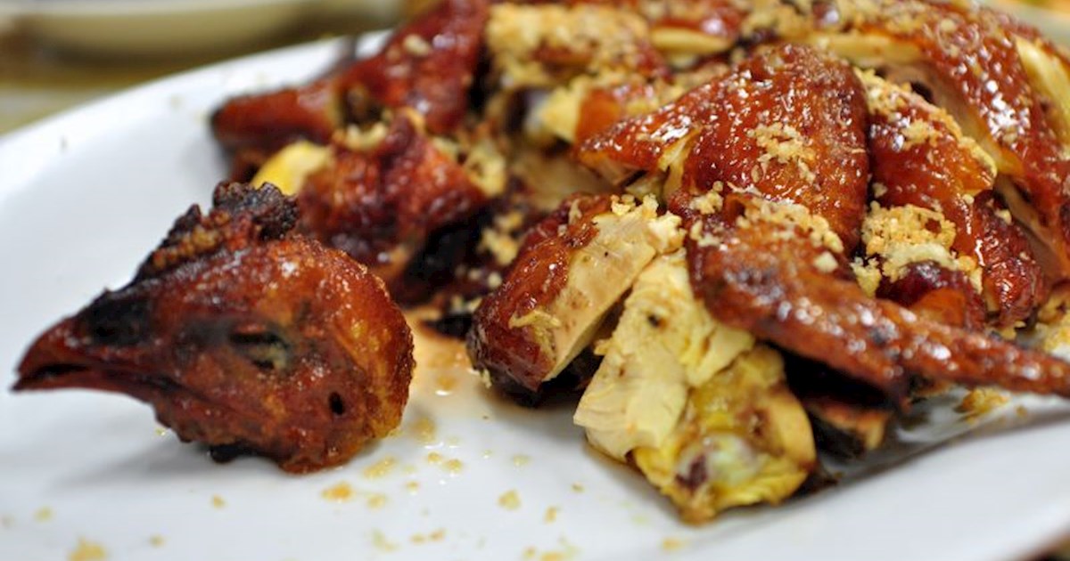 Feng Sha ji | Traditional Fried Chicken Dish From Hong Kong, China