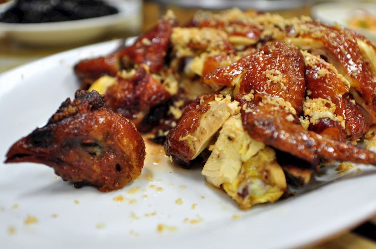 Wind Sand Chicken | Traditional Chicken Dish From Hong Kong, China