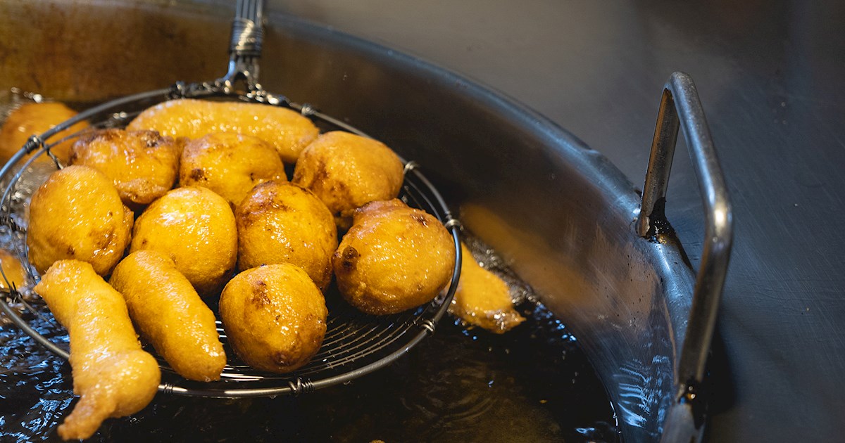 Crispelle | Traditional Savory Pastry From Sicily, Italy